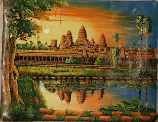 Asean: Asia's Perfect 10: Some Khmer paintings