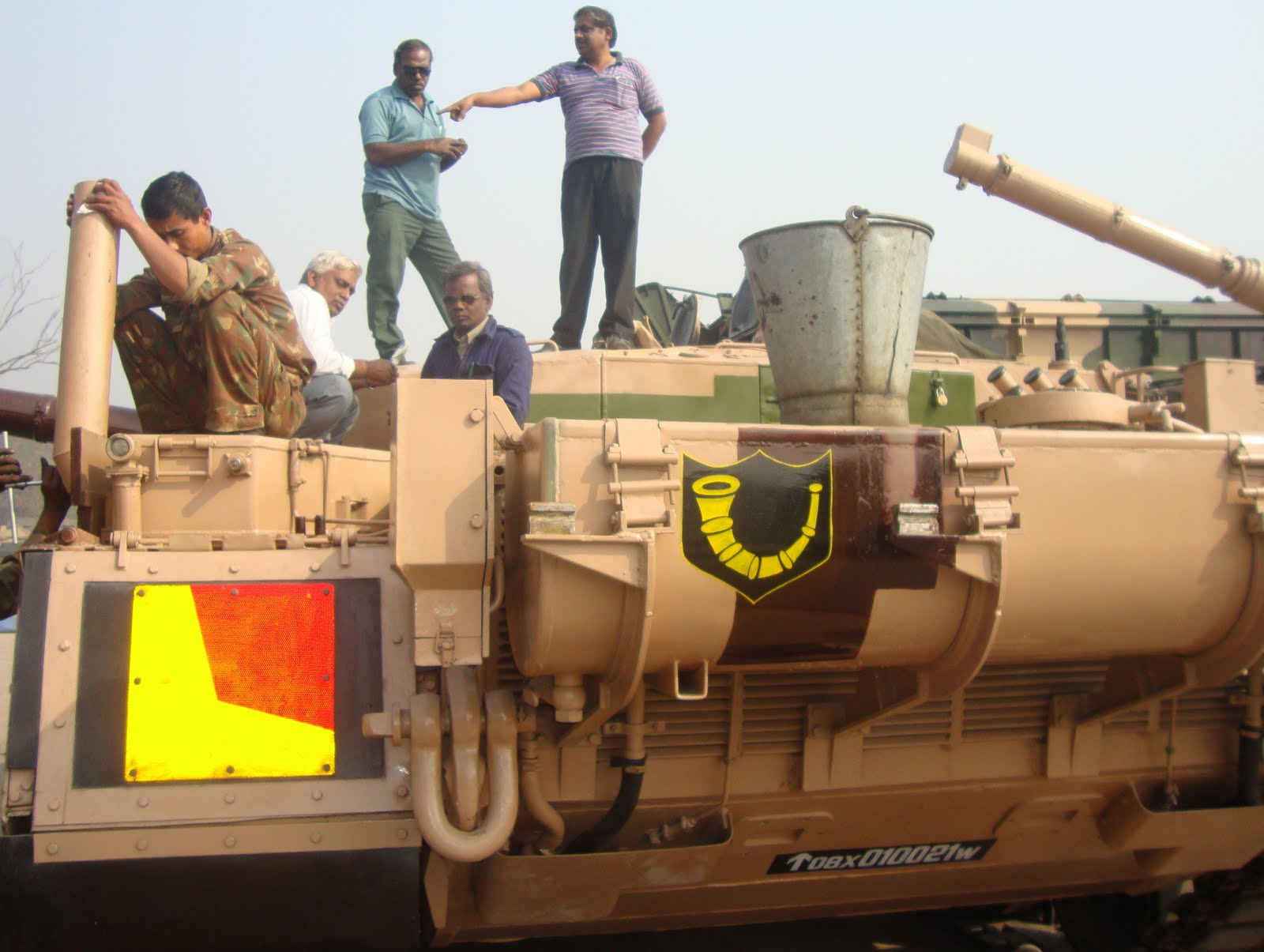 India's Arjun Mk.2 Tank Revealed - Livefist