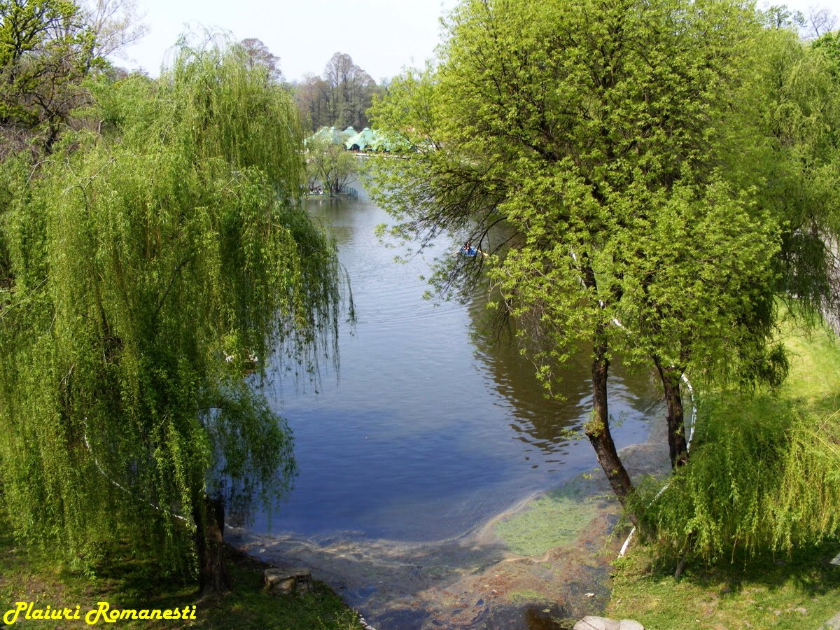 Plaiuri romanesti: Parcul Nicolae Romanescu din Craiova
