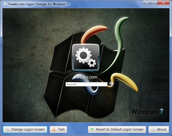 Sebuah Pemikiran: Mengganti tampilan LogOn dan LogOut Windows 7