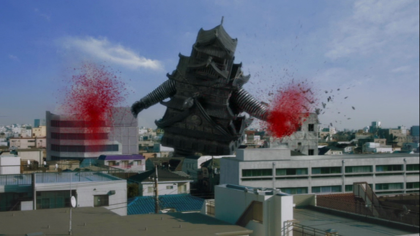 MONDO BIZARRO: A Review in Pictures: Robo Geisha