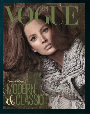 Christy Turlington by Steven Meisel and Karl Templar - Modern and ...