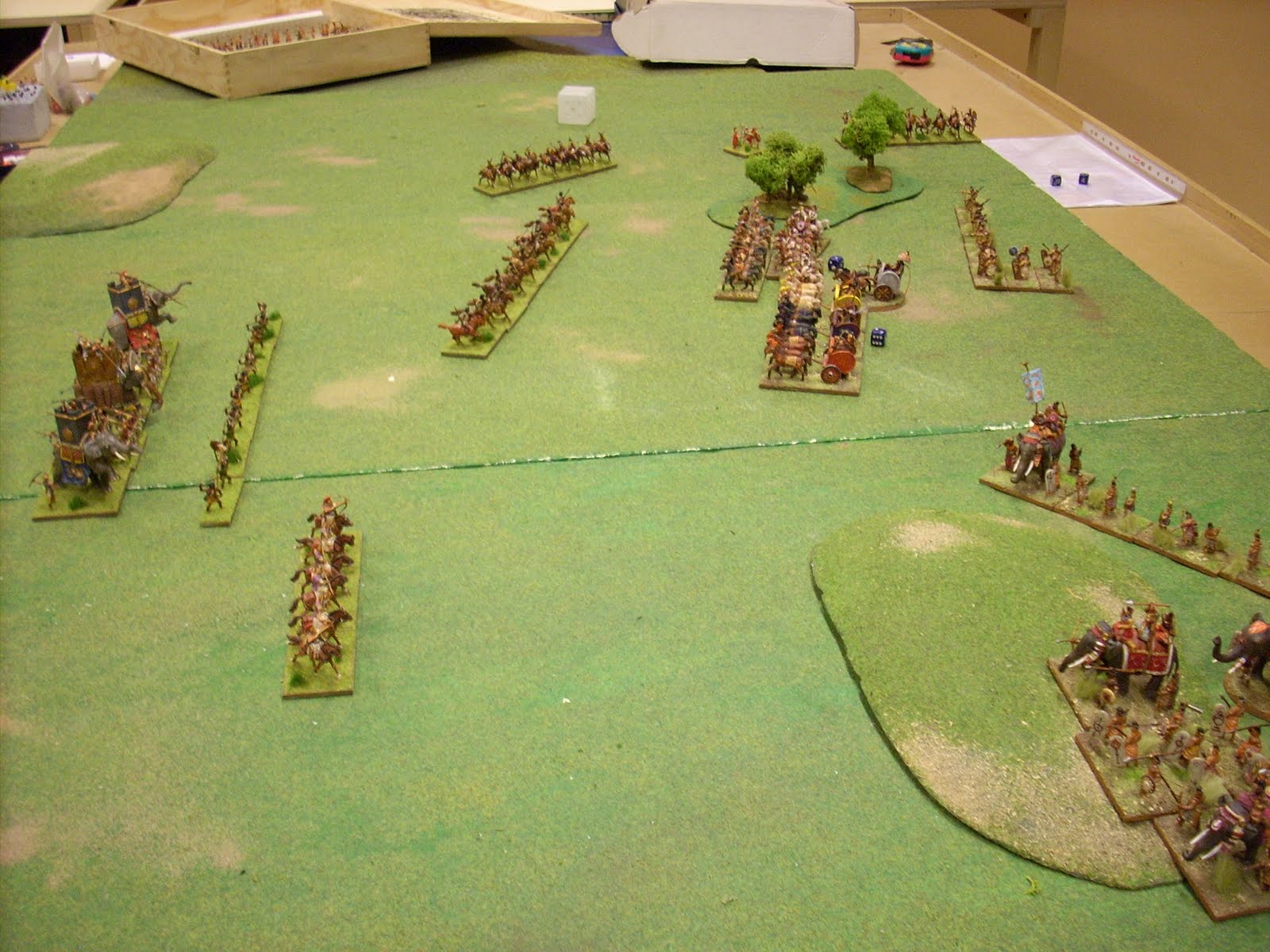 Plastic Soldier Wargame: Warmaster Ancients