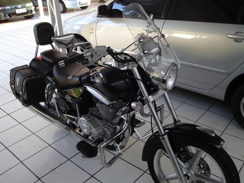 Kansas 150: Customização geral - Página 15 - Motos Custom