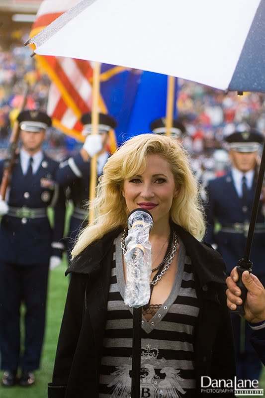 Dana Lane Photography: Renee Marcou at Gillette Stadium