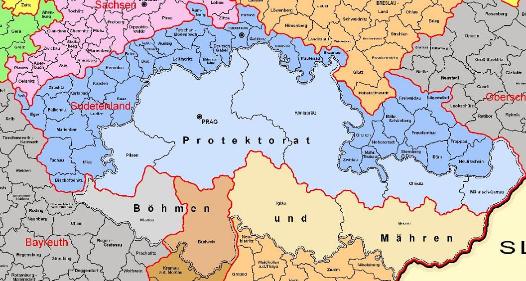 NÁŠ SMĚR: Oblastní vedoucí Hitlerovy mládeže podává Frankovi přehled o ...