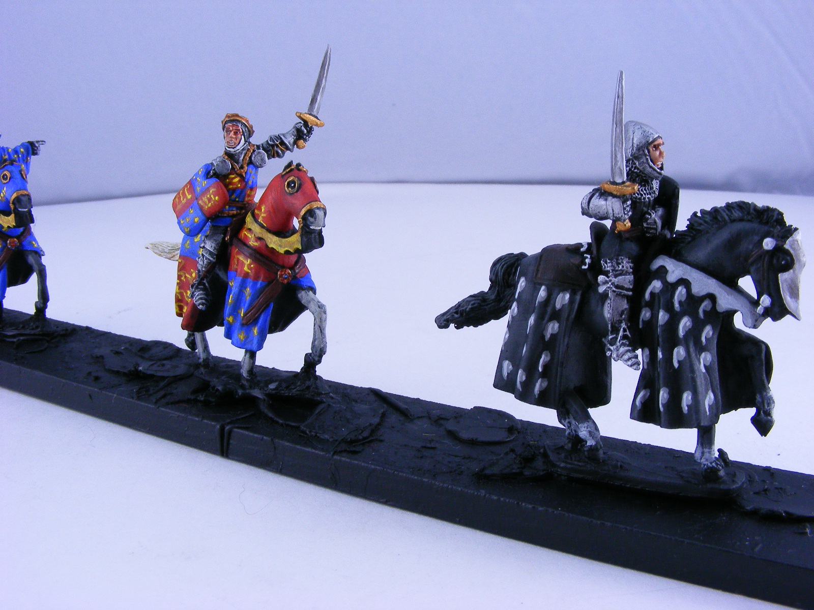 Evil Bob's Miniature Painting: 28mm HYW Miniatures