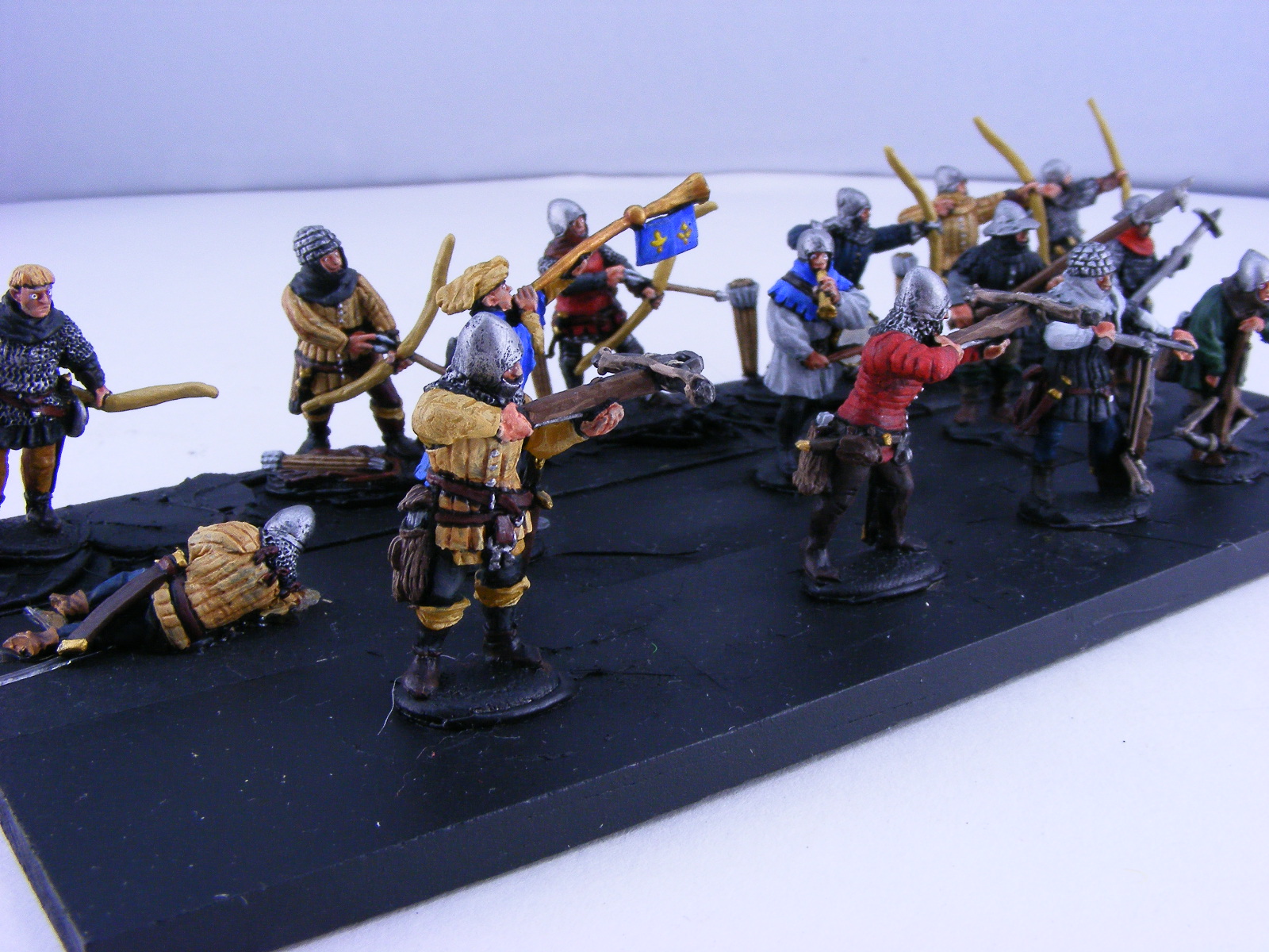 Evil Bob's Miniature Painting: 28mm HYW Miniatures