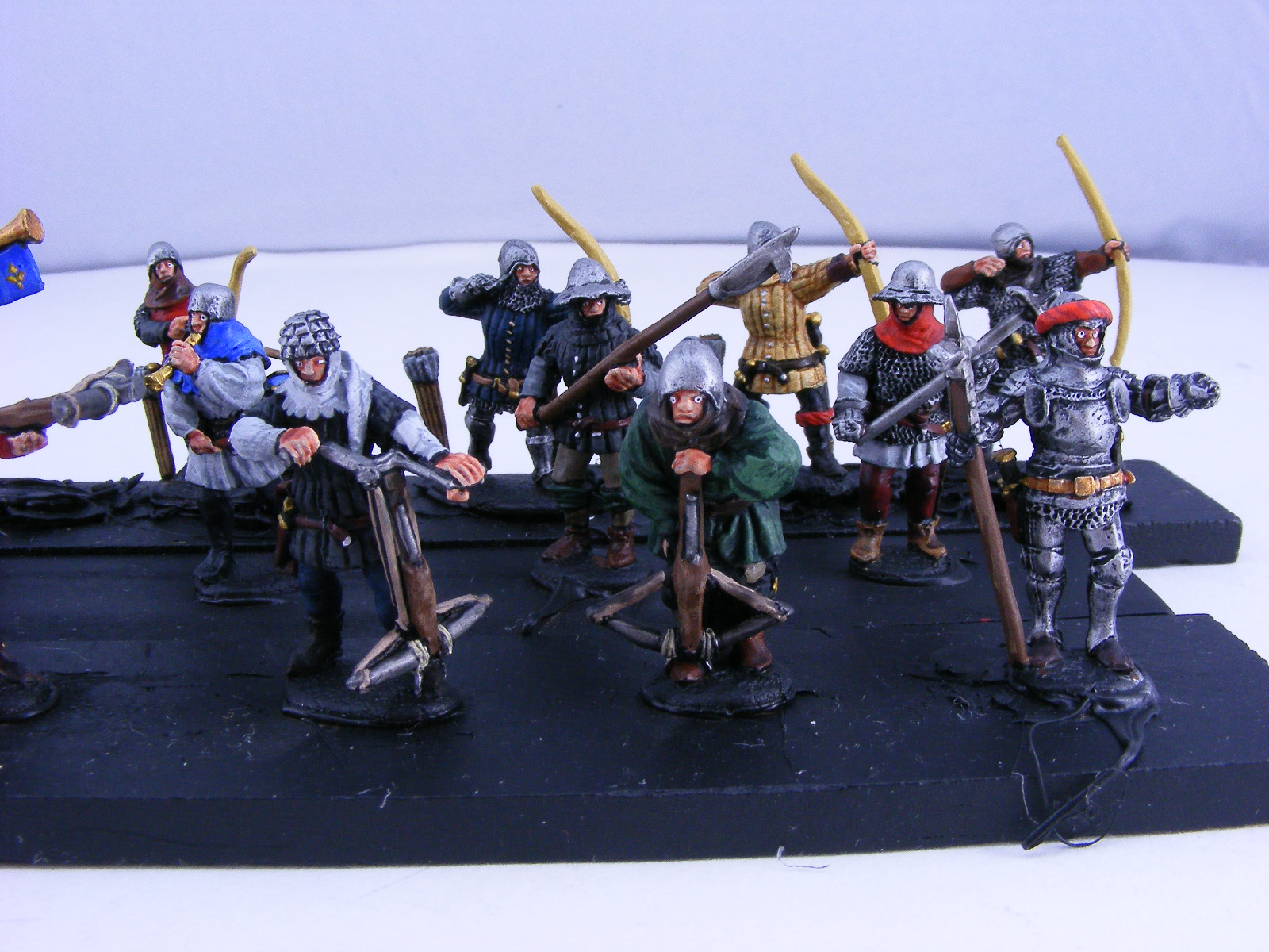 Evil Bob's Miniature Painting: 28mm HYW Miniatures