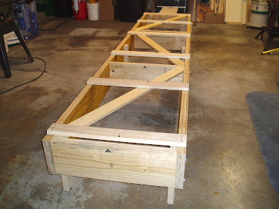 Penobscot 14: 2. Strongback and Framing