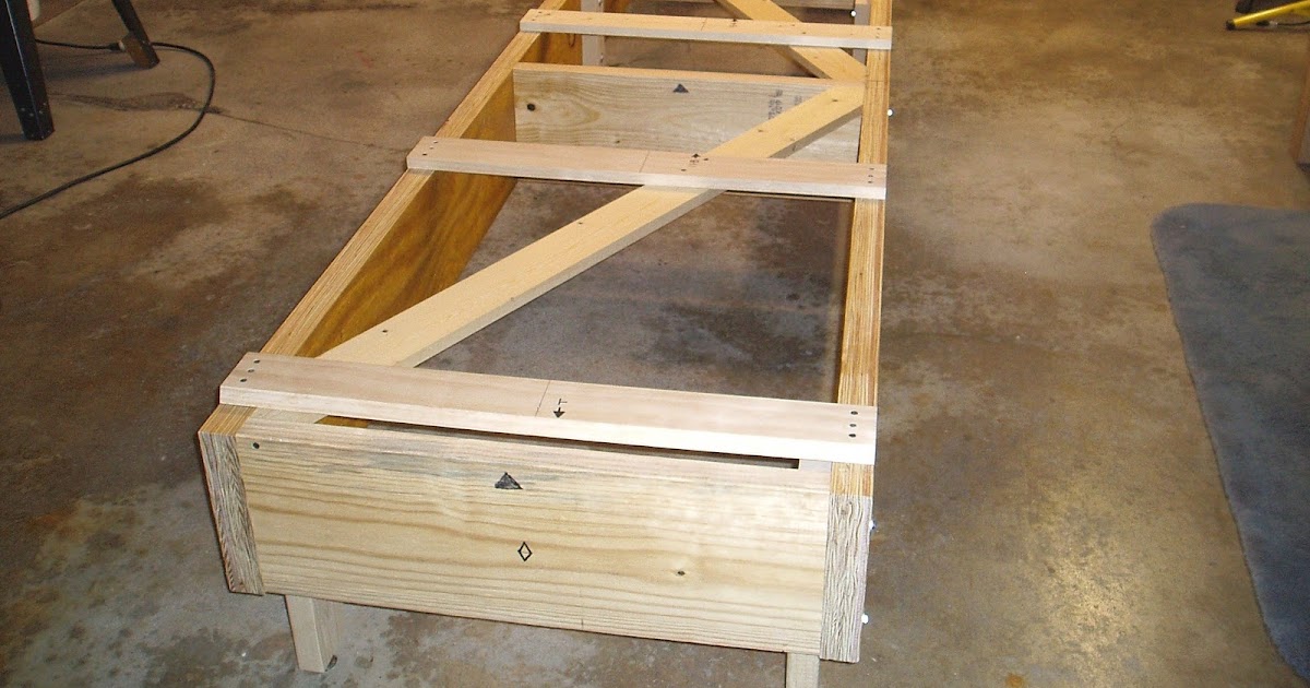 Penobscot 14: 2. Strongback and Framing