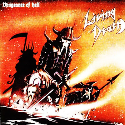 EL MUNDO THRASH EN LOS 80S: LIVING DEATH - vengeance of hell 1984