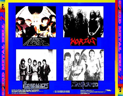 EL MUNDO THRASH EN LOS 80S: SPEED METAL HELL 2 -varios 1986