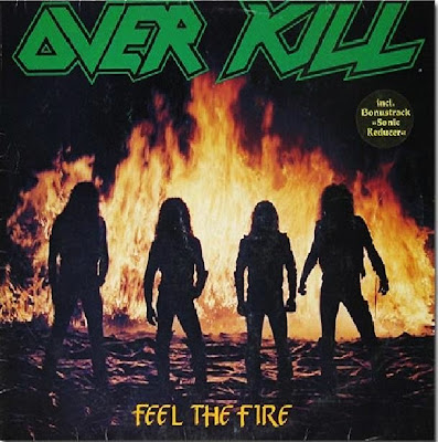 EL MUNDO THRASH EN LOS 80S: OVERKILL "roten the core " (ep) 1984 ...