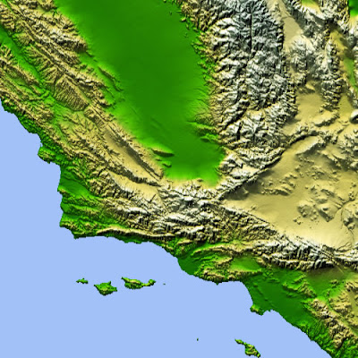 KMulet Map Catalog: Hypsometric maps