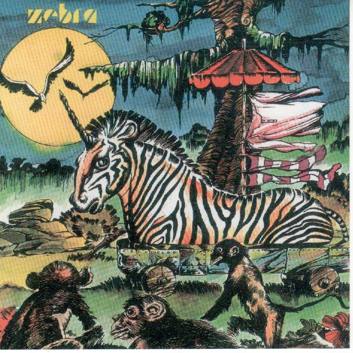 CUANDO LA MUSICA ES BUENA: Zebra - Zebra (1976)