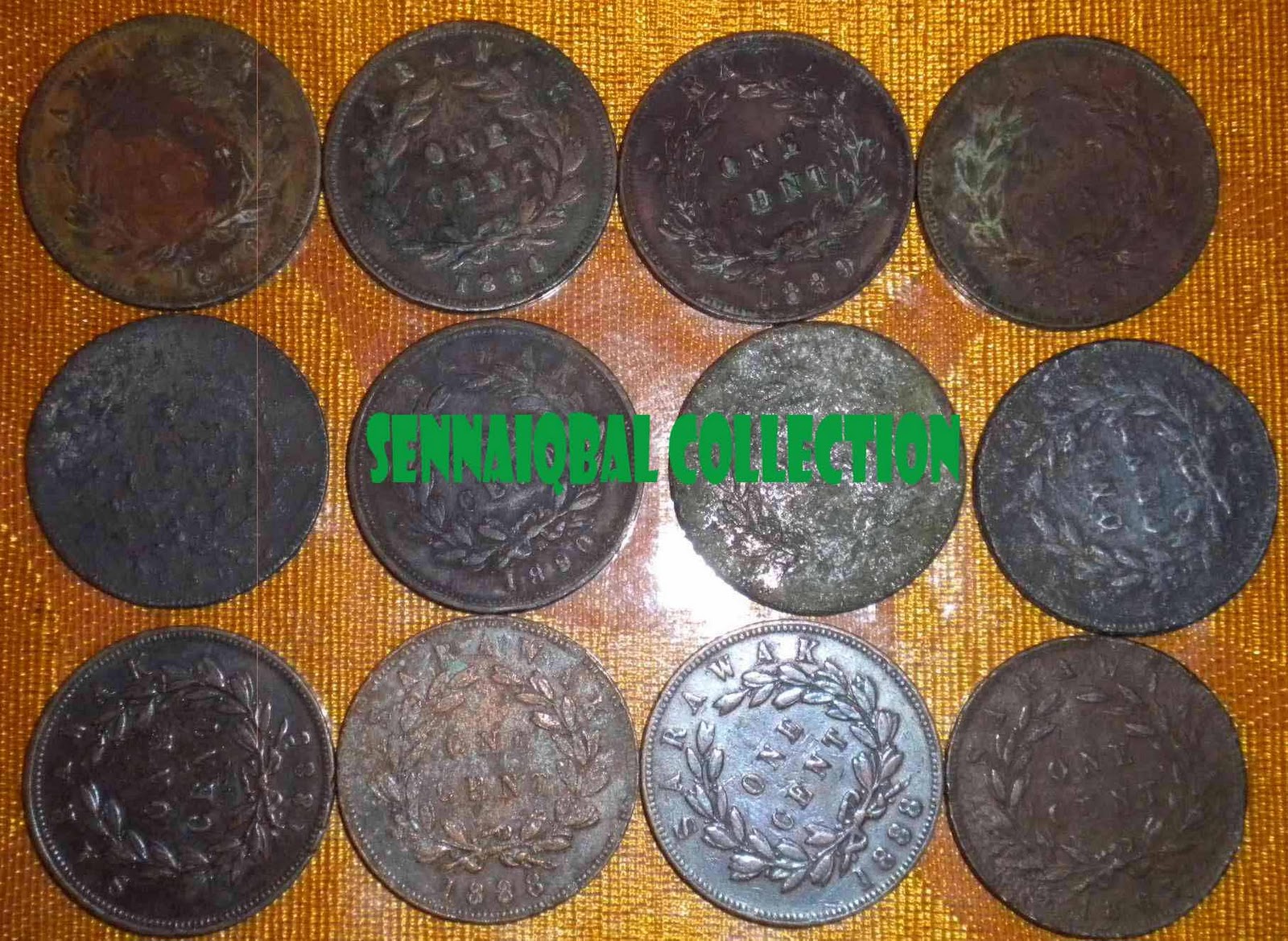 KOLEKSI DUIT LAMA (ANTIQUE COLLECTION): Duit Syiling Malaya Peninggalan ...