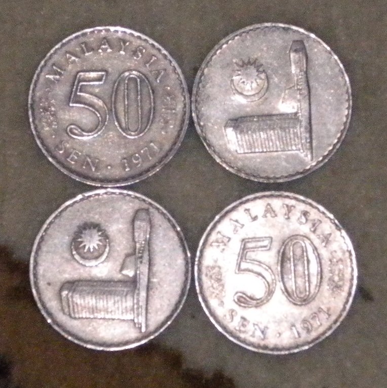 KOLEKSI DUIT LAMA (ANTIQUE COLLECTION): Coins of Malaysia Old Version