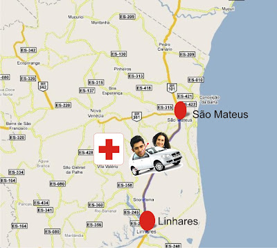 ALUNO CIDADÃO ES: De Linhares a São Mateus