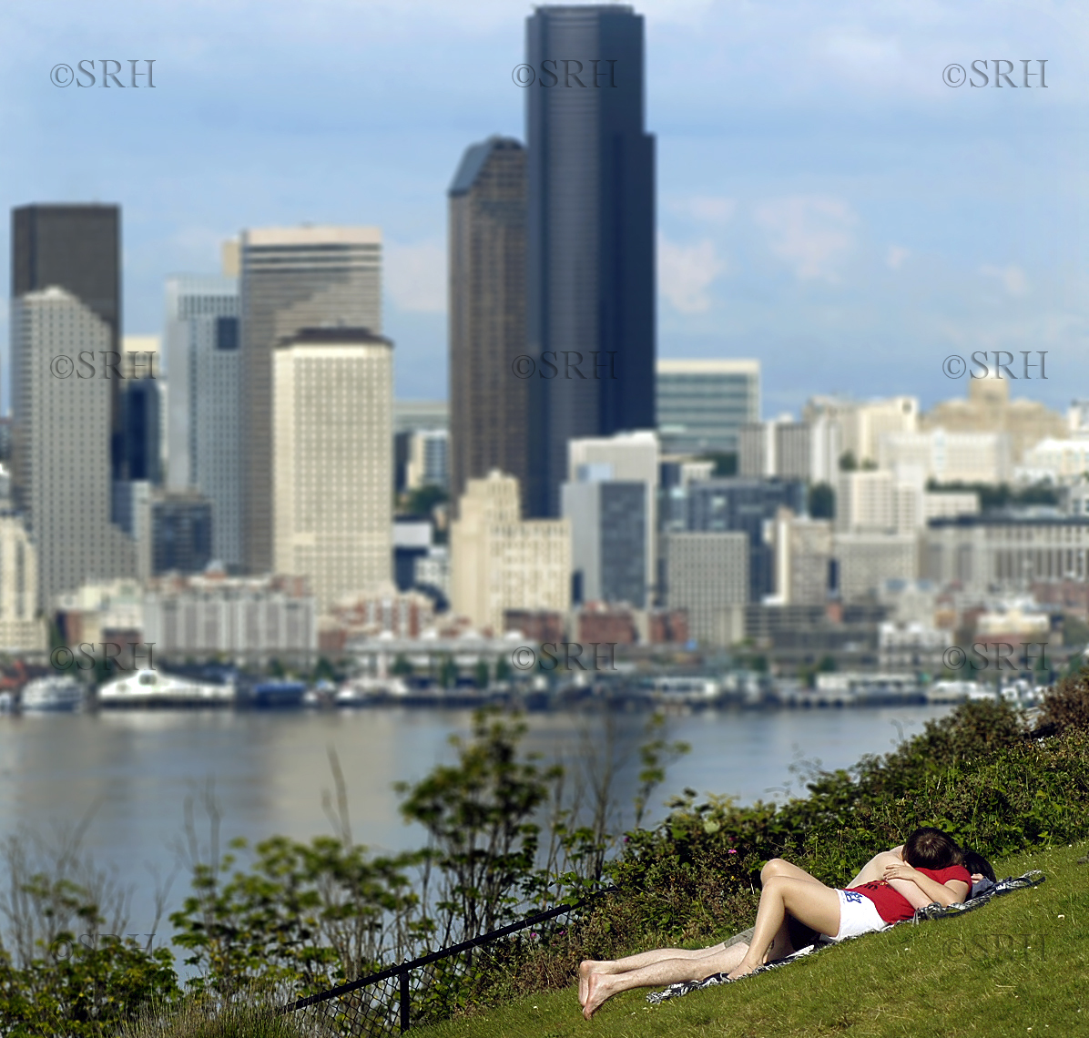 A thousand words: Hamilton Viewpoint Park, Seattle
