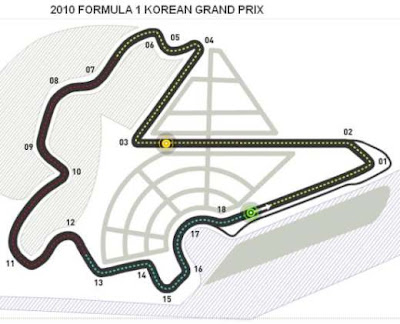 Korean first Formula One Grand Prix at Yeongnam | Korea Seoul Escort ...