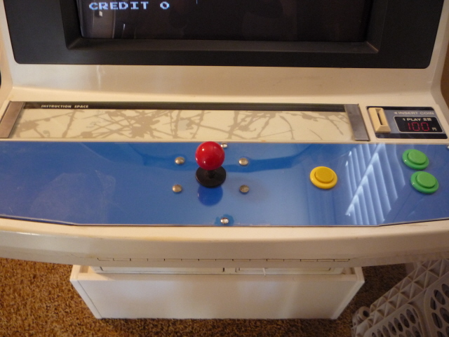 Cartoon Demons: ARCADE CONTROL PANEL RESTORATION