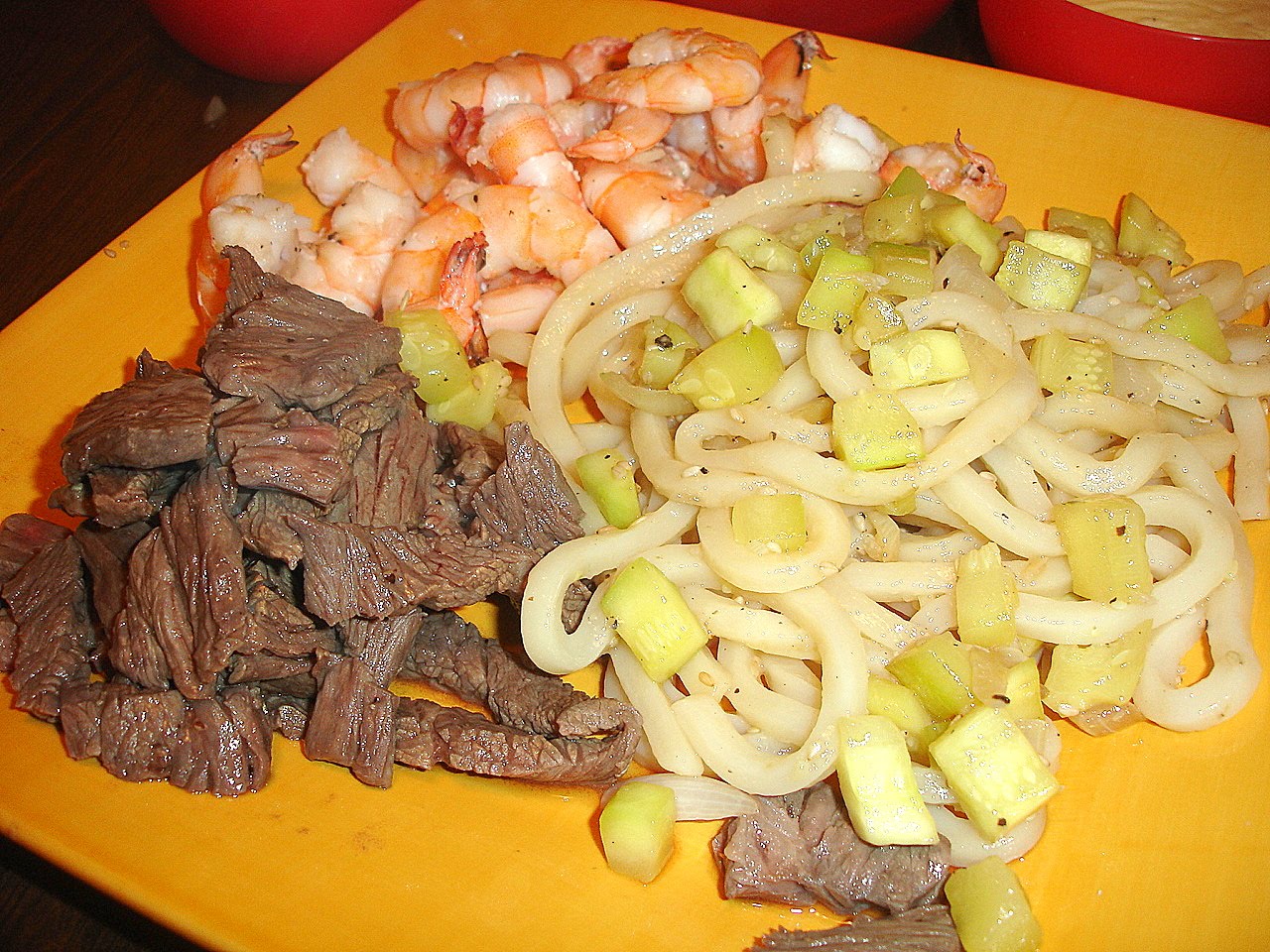 Dreaming of pots and pans: Teppan Edo Japanese dinner re-creation ...