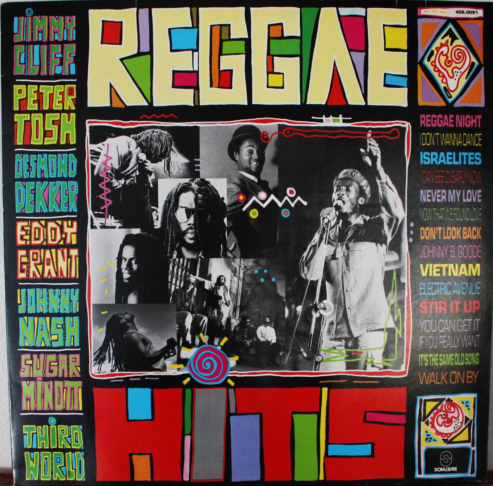 Nostalgia Itens Raros: Reggae Hits - 1990