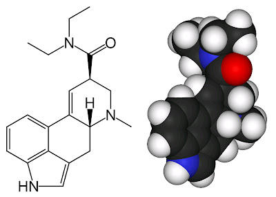 Psicodélico: LSD - Dietilamida do Ácido Lisérgico