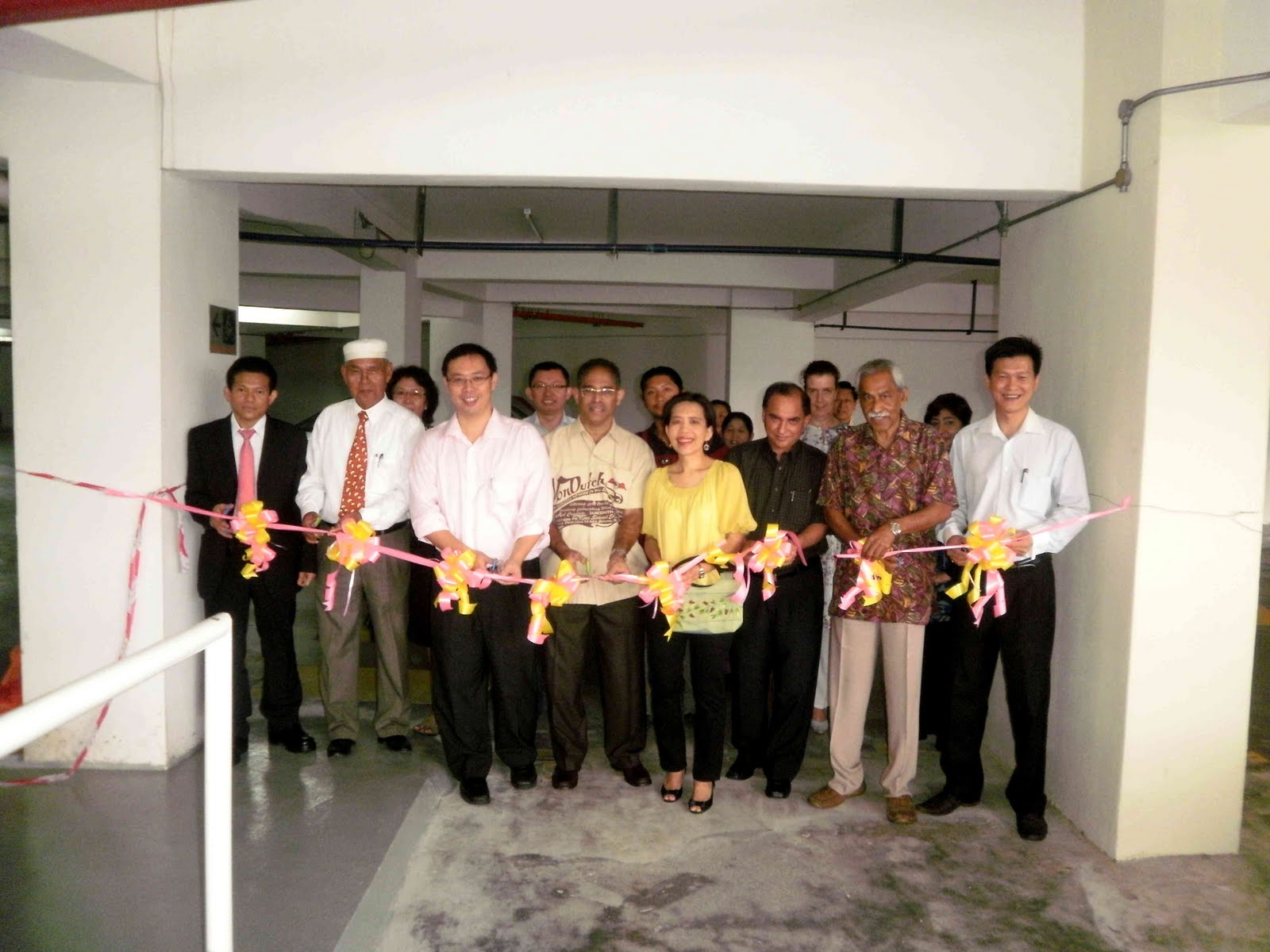 Desa Putra Condominium: Official Opening of Sri Rampai LRT by Tan Sri ...