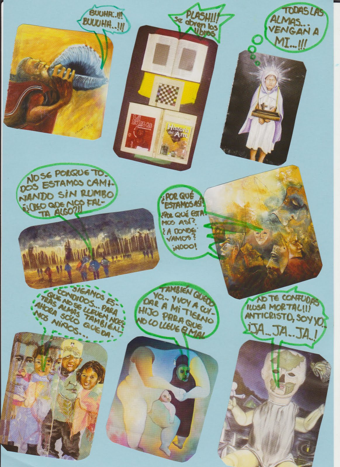 B-boygraff: CrEaCiÓn De Un CóMiC...