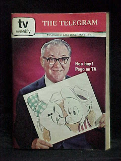 Mike Lynch Cartoons: 1949 THE OOGLIES/1952 Walt Kelly Profile/1969 POGO ...