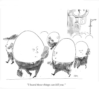 Mike Lynch Cartoons: Cell Phones Cause Cancer?