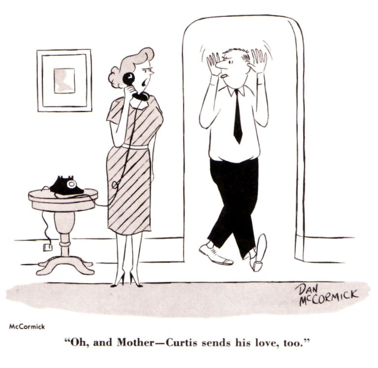 Mike Lynch Cartoons: YOU'VE GOT ME – AND HOW! Part One