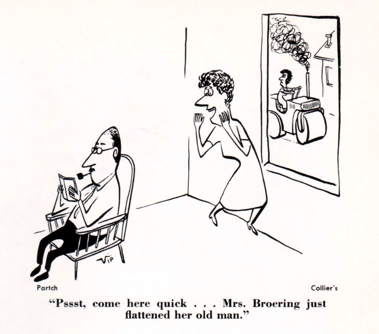 Mike Lynch Cartoons: YOU'VE GOT ME – AND HOW! Part Seven