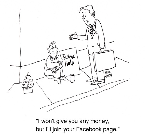 Mike Lynch Cartoons: Rent-a-Friend