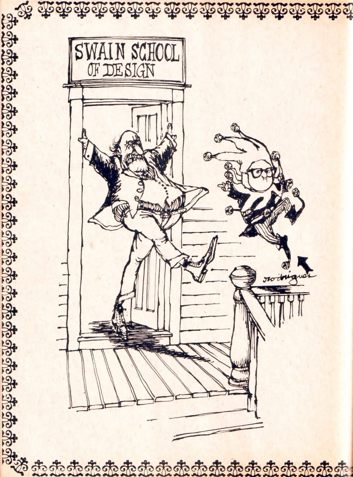 Mike Lynch Cartoons: 1969 Charlie Rodrigues Interview