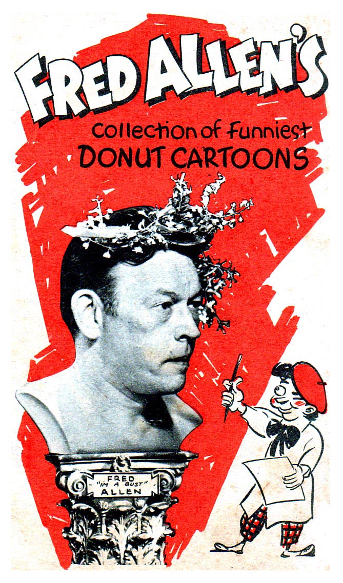 Fred Allen's Donut Cartoons | World of Cartoon