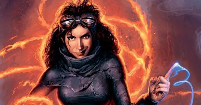 Why... does Chandra look so different from her mom? : r/magicTCG