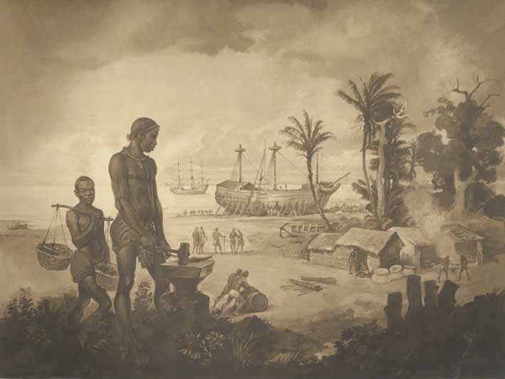 ANGOLA DO OUTRO LADO DO TEMPO...: Portugueses em Angola: Dos ...