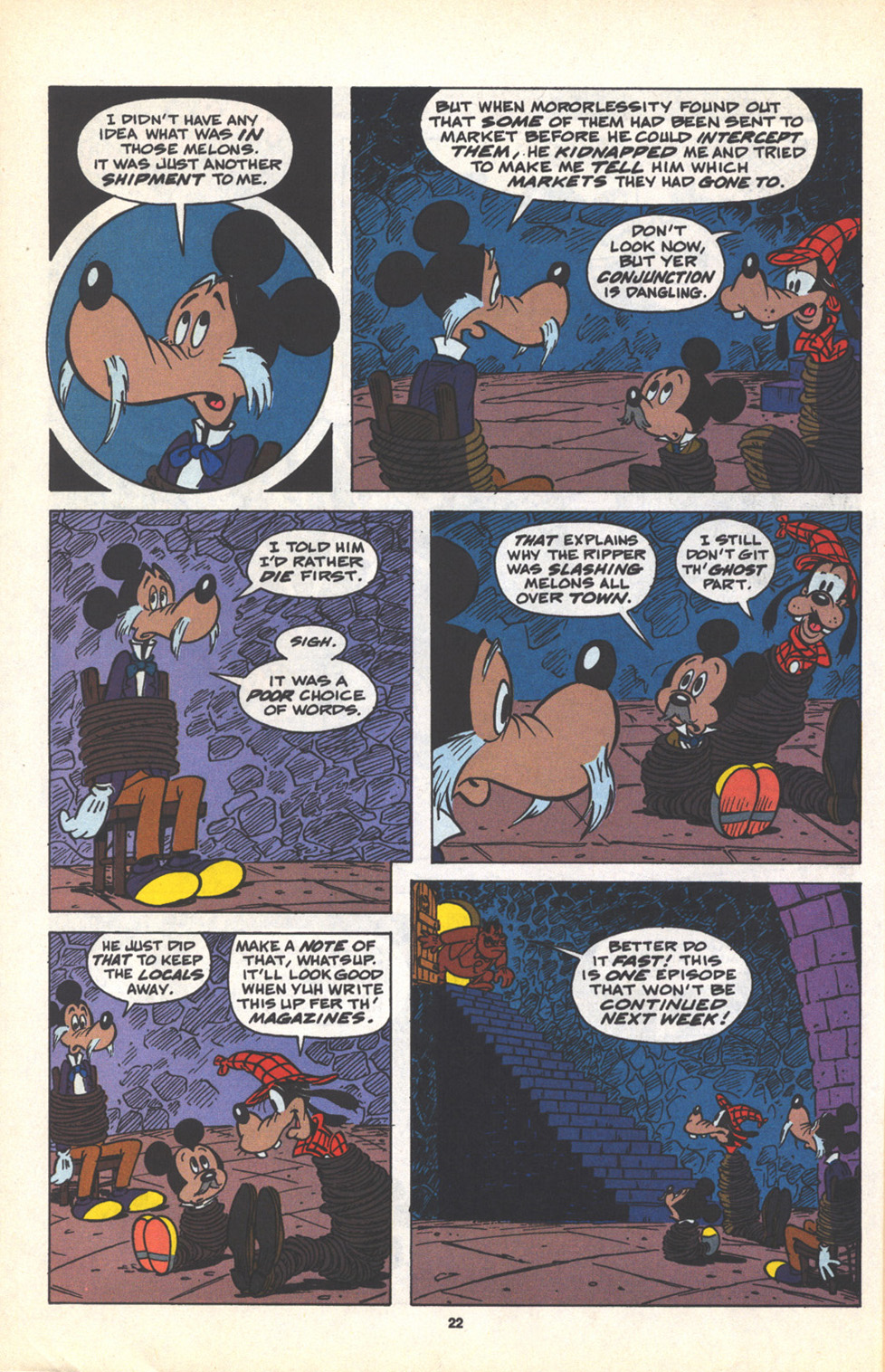 Read online Walt Disney's Goofy Adventures comic - Issue #16