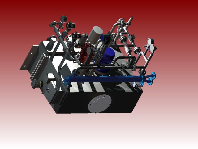 API lube oil systems: Standard Lube Oil Systems