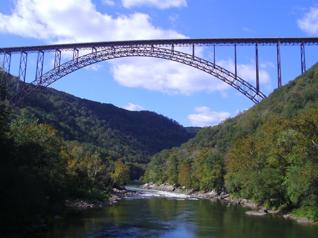 Muscari Musings: New River Gorge Bridge...