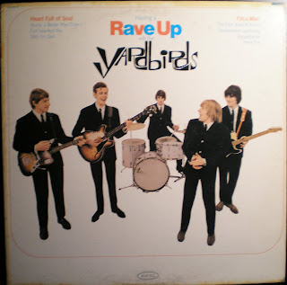 The Muse: The Yardbirds - Having A Rave Up (1965) mono lp