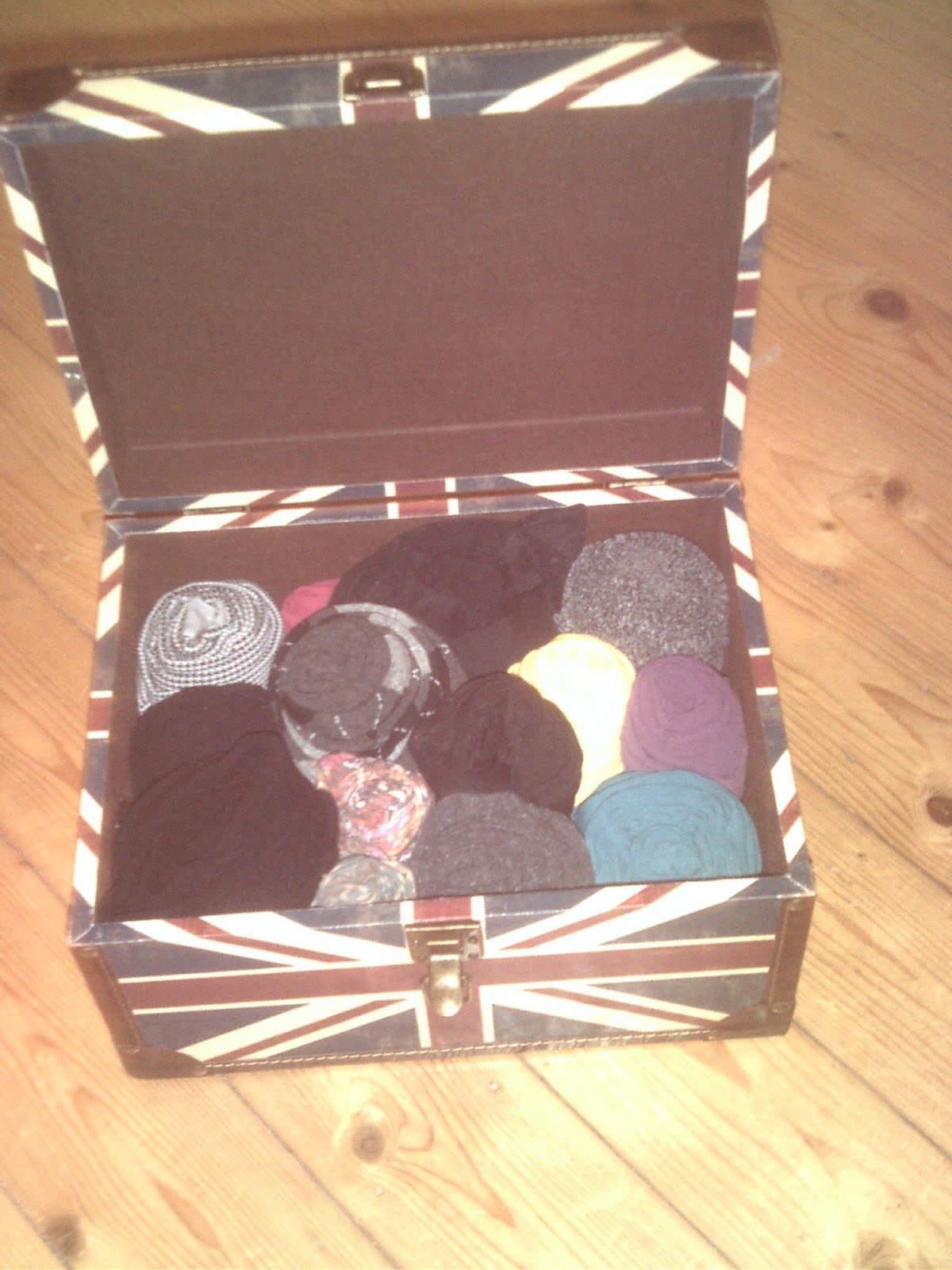 What Would Darcy Do?: Tights and Storage Geeks...