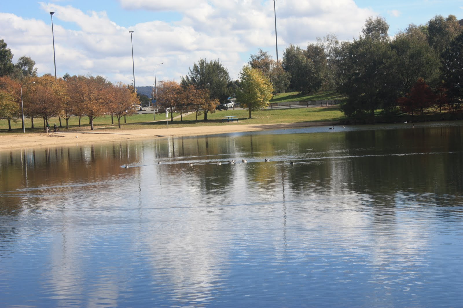 Lake Tuggeranong Canberra Australia