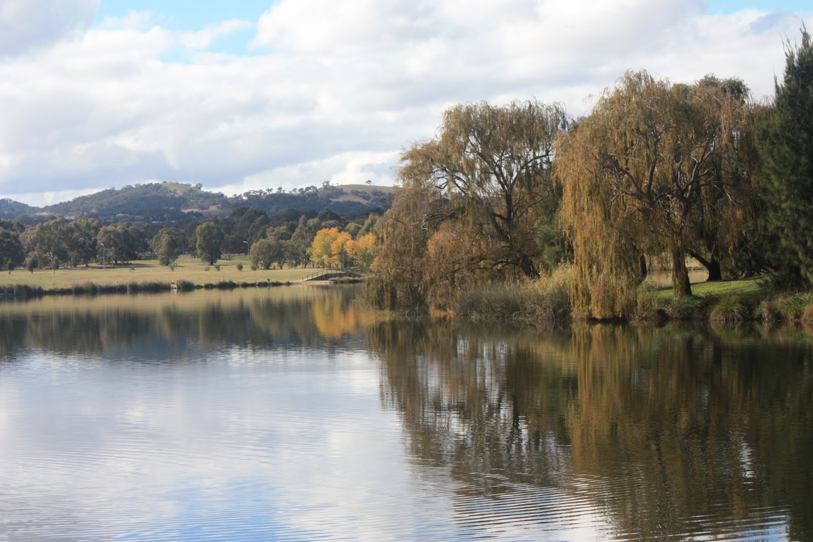 Lake Tuggeranong Canberra Australia