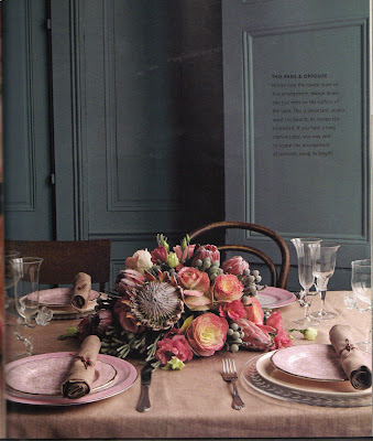 DESIGN MY WAY...by Mimi Betancourt: Flowers...Jane Packer style