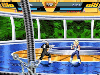 The Blow of the Dragon - Mugen: Babidi SpaceShip Update