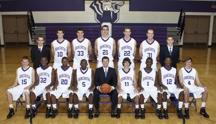 Ouachita Tigers Basketball: OBU Men's Basketball 2010-2011 Pictures